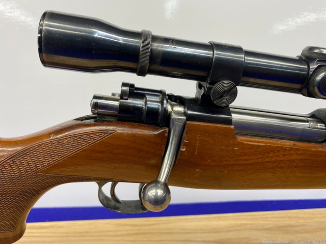 *SOLD* Flaigs Model Ace Blue 24" *GREAT CUSTOM BOLT-ACTION RIFLE ...