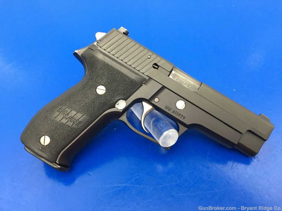 Sig Sauer P226 NYPD 9mm Black Nitron 4.4" *RARE NYPD POLICE ISSUE MODEL ...