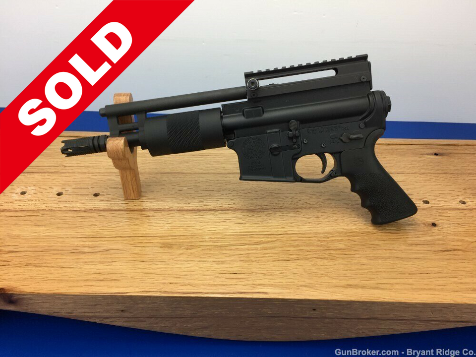 Olympic Arms OA-93 AR Pistol Upper *EXTREMELY RARE AR PISTOL - Bryant Ridge