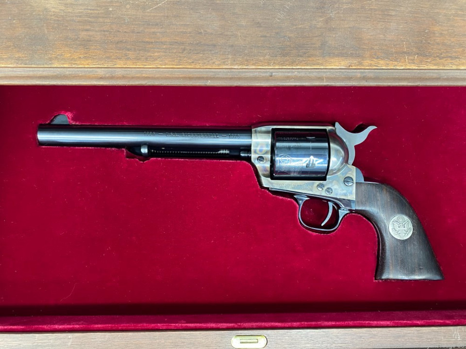 *SOLD* 1976 Colt 1776-1976 Bicentennial Set *DRAGOON, SINGLE ACTION ...