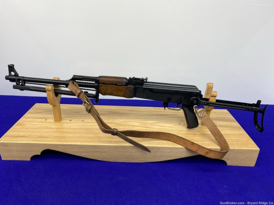 *SOLD* Zastava Milled Underfolder RPK 7.62x39mm Black *SCARCE MILLED ...