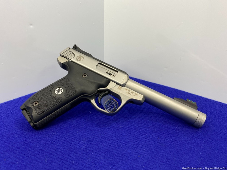 *SOLD* Smith & Wesson SW22 Victory .22 LR Stainless *EXCELLENT SEMI ...
