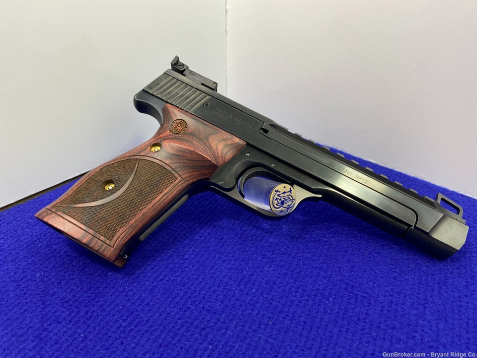 *SOLD* Smith Wesson Performance Center Model 41 .22LR *GORGEOUS SEMI ...