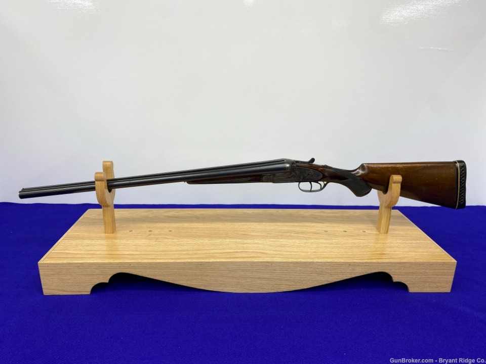 *SOLD* Sons of Victor Aramberri Hercules 12 Gauge Blue 26" *RARE SXS ...