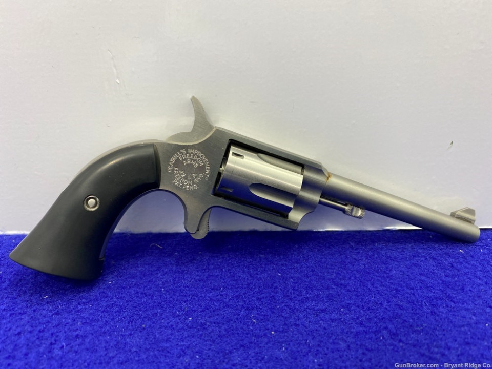 *SOLD* Freedom Arms Patriot .22 LR Stainless 3" *AMAZING MINI REVOLVER ...