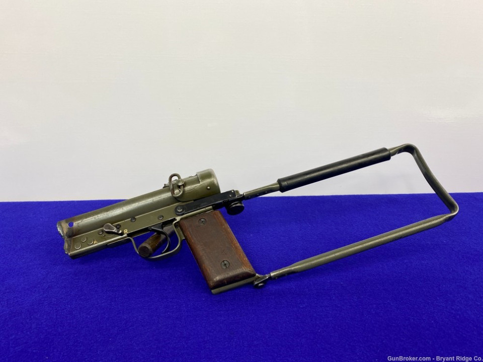 *SOLD* Swedish K / Carl Gustav M45 Parts Kit 9mm 8" *STANDARD SMG OF ...