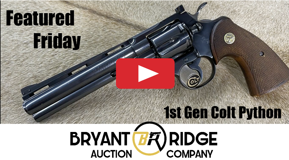 1955 First Generation Colt Python - Bryant Ridge