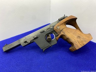 *SOLD* Gun-Ho Sporting Case w/ Official 50FT Slow Fire Pistol Target ...