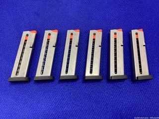 *SOLD* Six 8-Round Smith Wesson M&P Shield .380 ACP Magazines *AMAZING ...