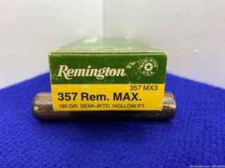 *SOLD* Remington .357 Rem Max 37 Rds *EXCELLENT HIGH-VELOCITY AMMO ...