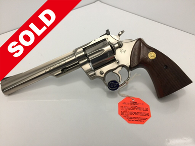 Colt Trooper 6in eNickel - Bryant Ridge