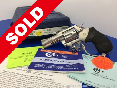 Colt DS-II SUPER RARE 3in Barrel 1 Year Production - Bryant Ridge