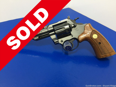 1983 Colt Trooper MKV Ultra Rare ROYAL BLUE MKV Model - Bryant Ridge