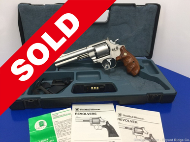 Smith Wesson Model 627-0 Classic Hunter 5.5" *RARE UNFLUTED MODEL ...