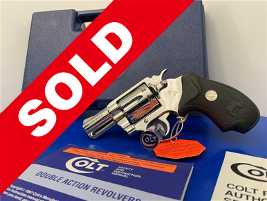 Colt SF-VI BRIGHT STAINLESS *Rare 1 Year Production - Bryant Ridge