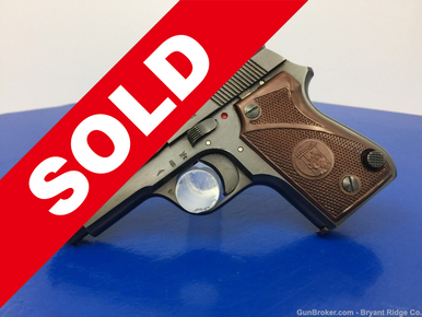 Unique Model L Blue .380ACP 3.3" *GREAT CONCEAL CARRY FIREARM* - Bryant ...