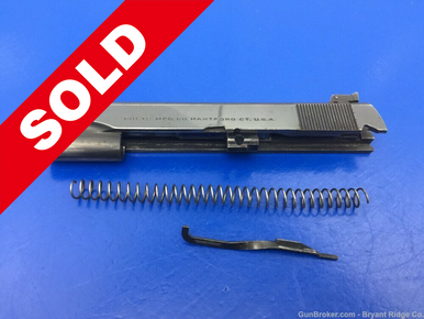 Colt 22 Conversion Unit .22lr *GORGEOUS* Stunning Piece of Colt History ...