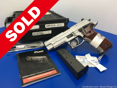 2011 Sig Sauer P226 Elite 9mm Stainless *ENHANCED ERGONOMICS MODEL ...
