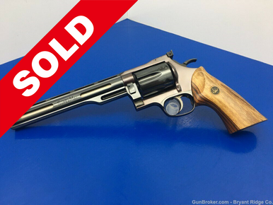 Dan Wesson Super Mag 8" *INCREDIBLE REVOLVER* Stunning Find *GORGEOUS ...