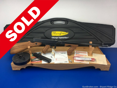 Auto-Ordnance Thompson 1927A1 "Chicago Typewriter" *LEGENDARY TOMMY GUN ...
