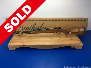 Weatherby Mark V Safari Custom .300 WBY 24" *QUALITY CRAFTSMANSHIP ...