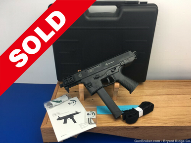 B&T GHM9 Gen 2 Compact 9mm Black 4.3" *GORGEOUS SWISS MADE BLOWBACK ...