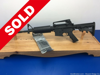 Colt Sporter Lightweight AR15 .223 *AWESOME MT6530 MATCH TARGET MODEL ...