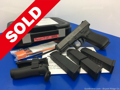 Glock G45 Gen 5 9mm *WITH ACCESSORY RAIL AND FLARED MAGWELL* - Bryant Ridge