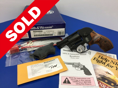 Smith Wesson 438 Bodyguard Airweight Black 1 7/8" *RATED FOR .38 SPL +P ...