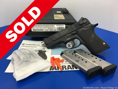 1998 Smith & Wesson 4513 .45 ACP Black 4.25" *PERFORMANCE CENTER .45 ...