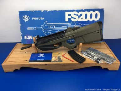 *SOLD*FN FS2000 .223 Rem Green 17.4" *INCREDIBLE BULLPUP RIFLE ...