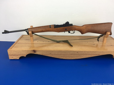 *SOLD*1976 Ruger Mini-14 .223 Rem Blue 18.5" *STUNNING SEMI AUTOMATIC ...