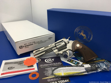 *SOLD* Colt Python *RARE COLT CUSTOM SHOP FACTORY "C" ENGRAVED MODEL ...