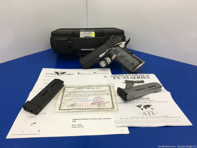 *SOLD* ATI FX45 Titan .45 ACP Black 3" *CUSTOMIZED WITH WILSON COMBAT ...