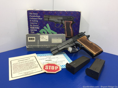 *SOLD* FEG P9RK 9mm Blue 4.25" *IMPORTED BY CENTURY ARMS* STUNNING ...