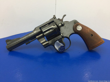 *SOLD* 1958 Colt Trooper .38 Special Blue 4" *1st GEN EARLY PRODUCTION ...