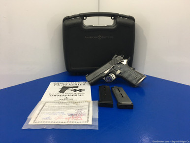 *SOLD* ATI FX45 Titan .45 ACP Black 3" *CUSTOMIZED WITH WILSON COMBAT ...