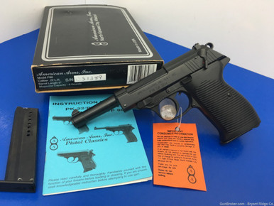 *SOLD* American Arms P98 Classic .22 Lr Black 5" *AMERICAN MADE SEMI ...