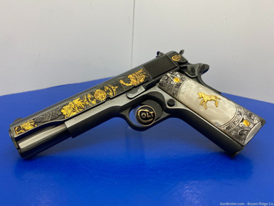 *SOLD* Colt Government TALO Aztec Jaguar Knight .38 Super *ULTRA RARE 1 ...