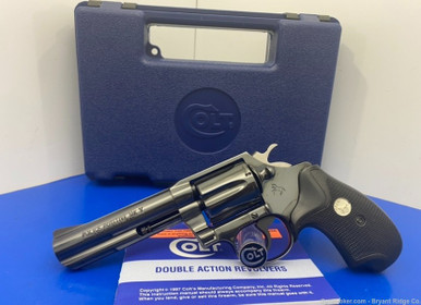 *SOLD* 1993 Colt Police Positive MKV .38spl 4" *SUPER RARE COLT ...