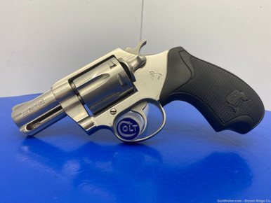 *SOLD* 1997 Colt DS-II .38 Spl Stainless *STUNNING FIRST YEAR ...