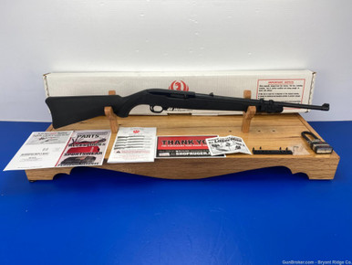 *SOLD* Ruger 10/22 .22LR Blue 18.5" *10/22 WITH BUILT IN LASERMAX LASER ...