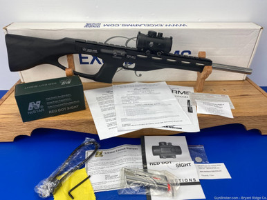 *SOLD* Excel Arms MR-22 .22 Wmr Stainless 18" Bull BBL *COVETED ...