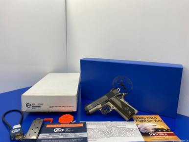 *SOLD* 2009 Colt Talo Night Defender 45acp Two Tone 3"*AWESOME COLT ...