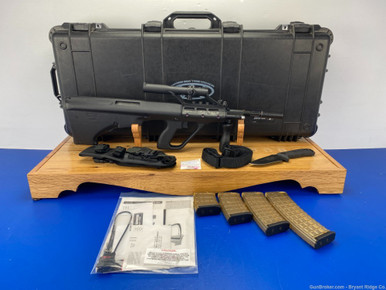 *SOLD* MSAR STG-556 SET .223 Rem Black *INCREDIBLE SEMI AUTO RIFLE ...