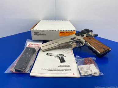 *SOLD* Wolf Ultramatic Competition LV 9mm Nickel 5.25" *RARE AUSTRIAN ...