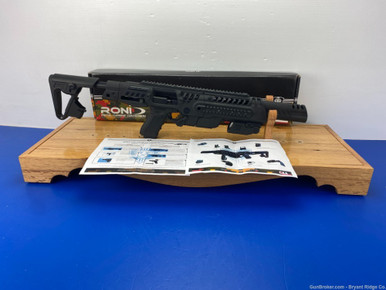 *SOLD* RONI G2-9 Conversion Kit 9mm Black 16" *CAA TACTICAL PDW KIT ...