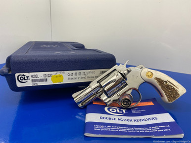 *SOLD* 1998 Colt DS-II .38spl *ONLY MADE 1 YEAR* - BREATHTAKING BRIGHT ...