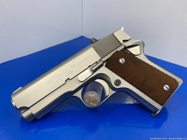 *SOLD* Detonics Combat Master 45 Acp Stainless 3.5" *ICONIC SEMI ...