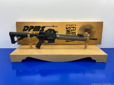 *SOLD* DPMS Panther Arms A-15 5.56 NATO Black 16" * AWESOME AR-15 STYLE ...